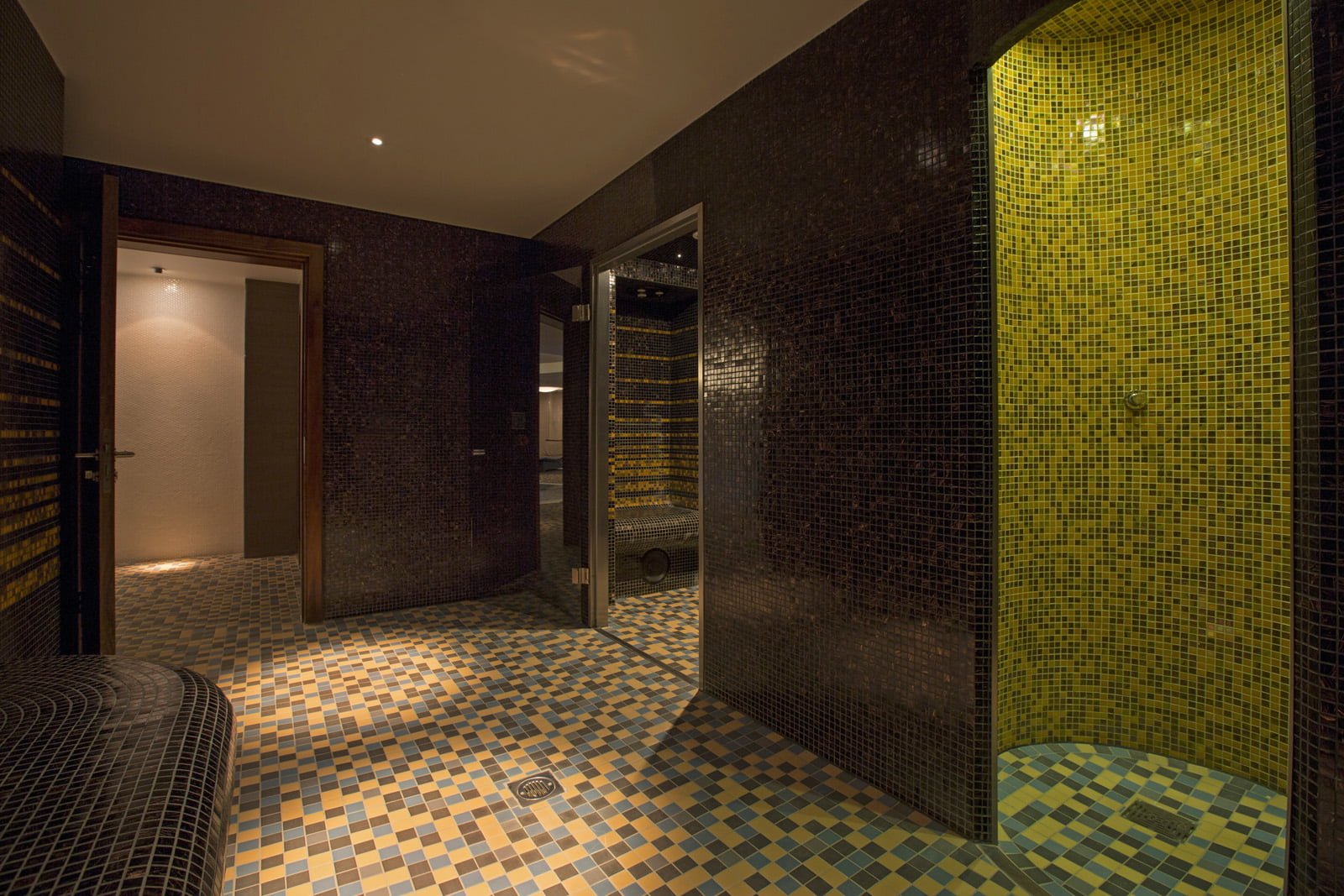 Spa and leisure at Heathrow Terminal 5 - Hilton T5 Hotel