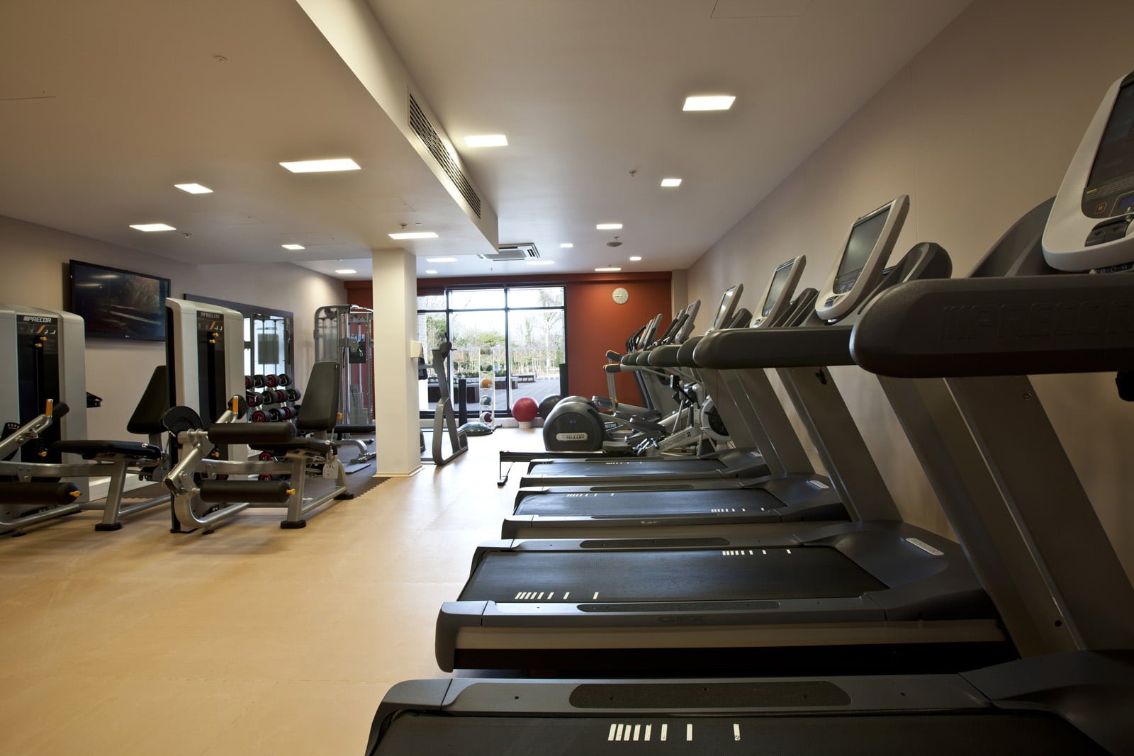 Spa and leisure at Heathrow Terminal 5 - Hilton T5 Hotel