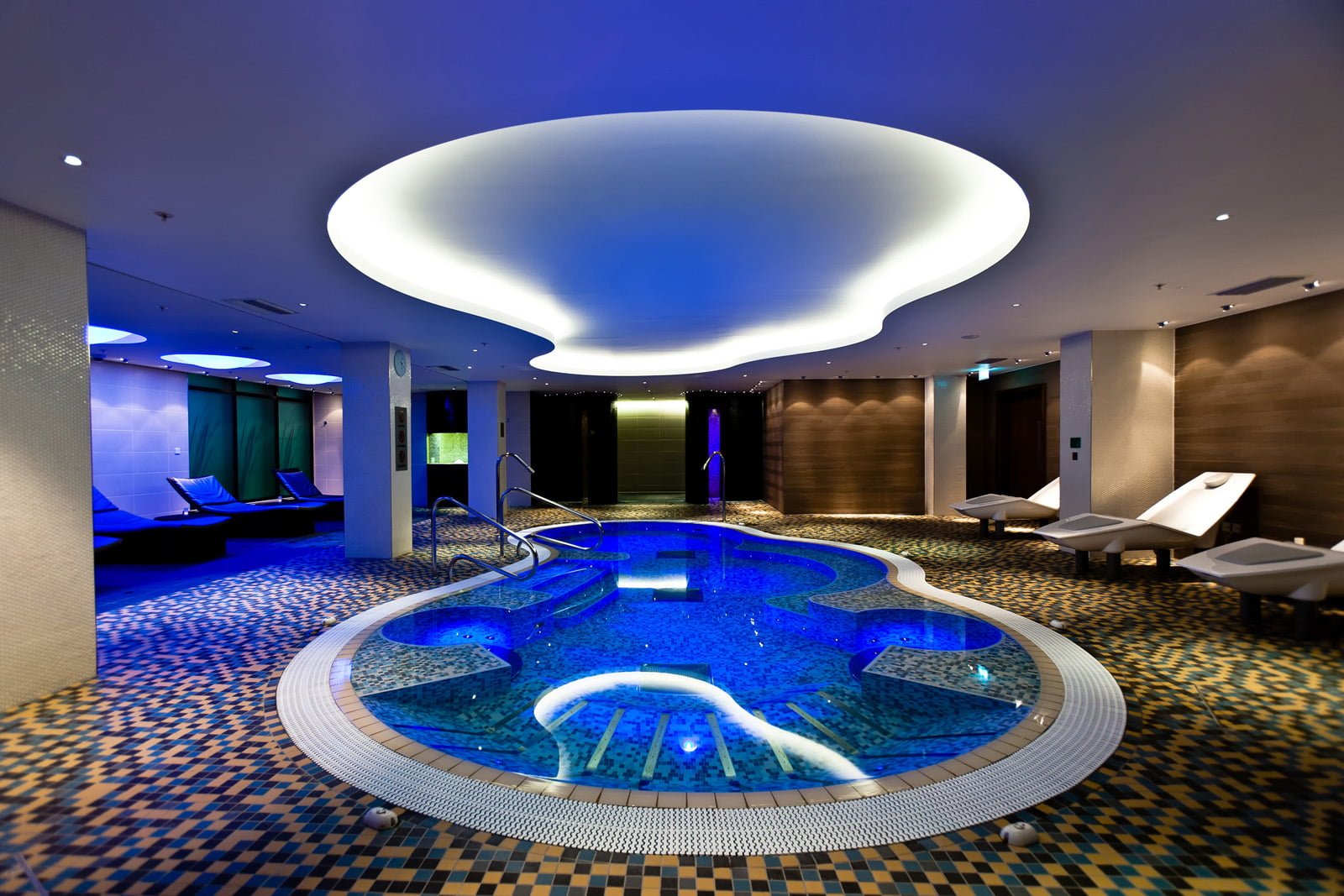 Spa and leisure at Heathrow Terminal 5 - Hilton T5 Hotel