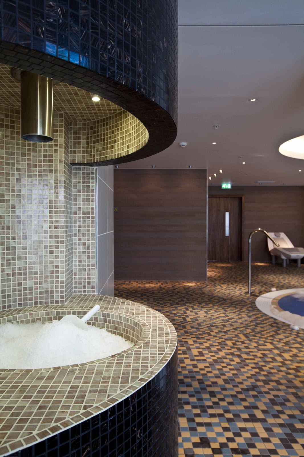 Spa and leisure at Heathrow Terminal 5 - Hilton T5 Hotel
