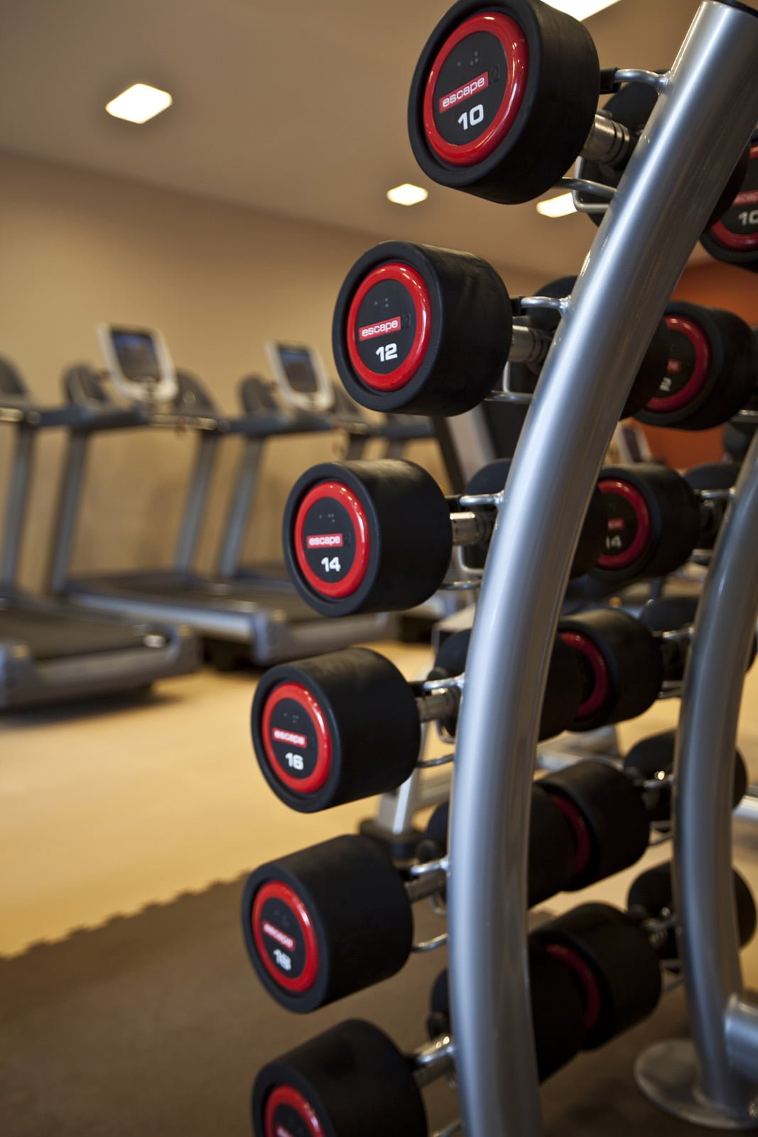 Spa and leisure at Heathrow Terminal 5 - Hilton T5 Hotel