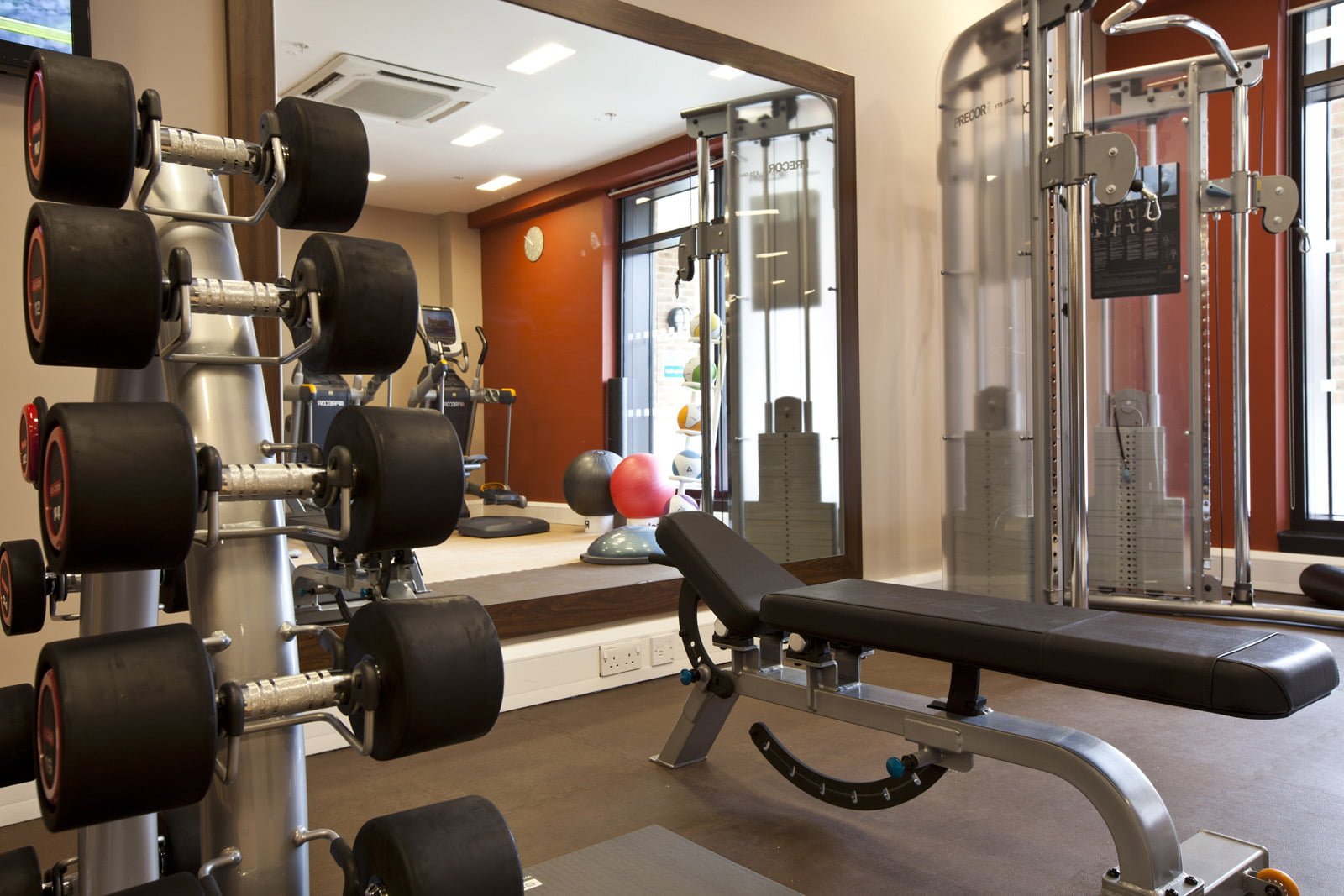Spa and leisure at Heathrow Terminal 5 - Hilton T5 Hotel