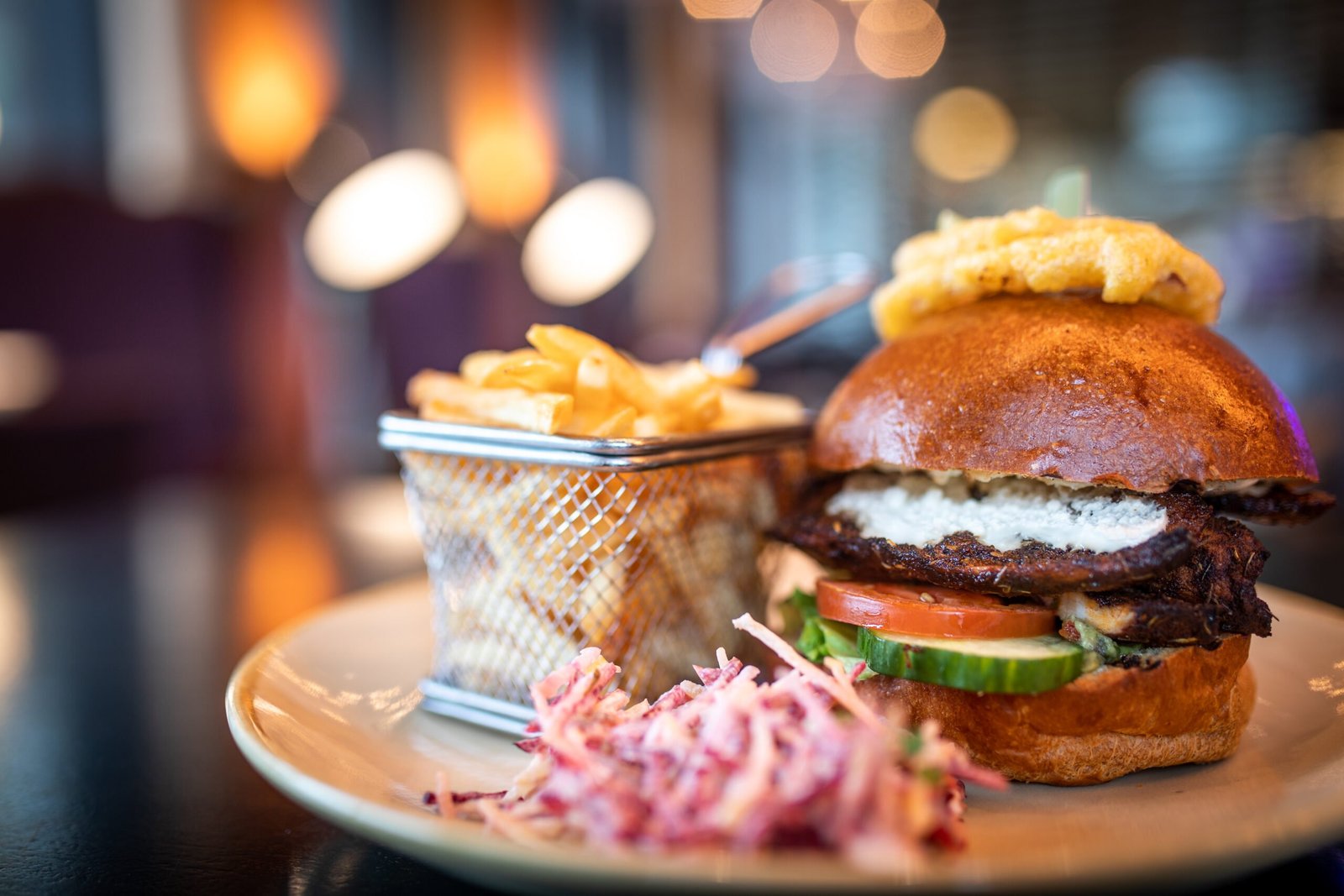 Restaurants & Bar at Heathrow - Hilton Terminal 5 Hotel