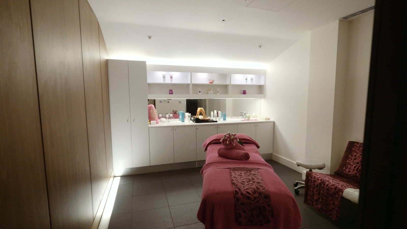 Spa and leisure at Heathrow Terminal 5 - Hilton T5 Hotel