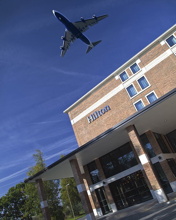 Stay at Heathrow Airport Terminal 5 - Hilton T5 Hotel