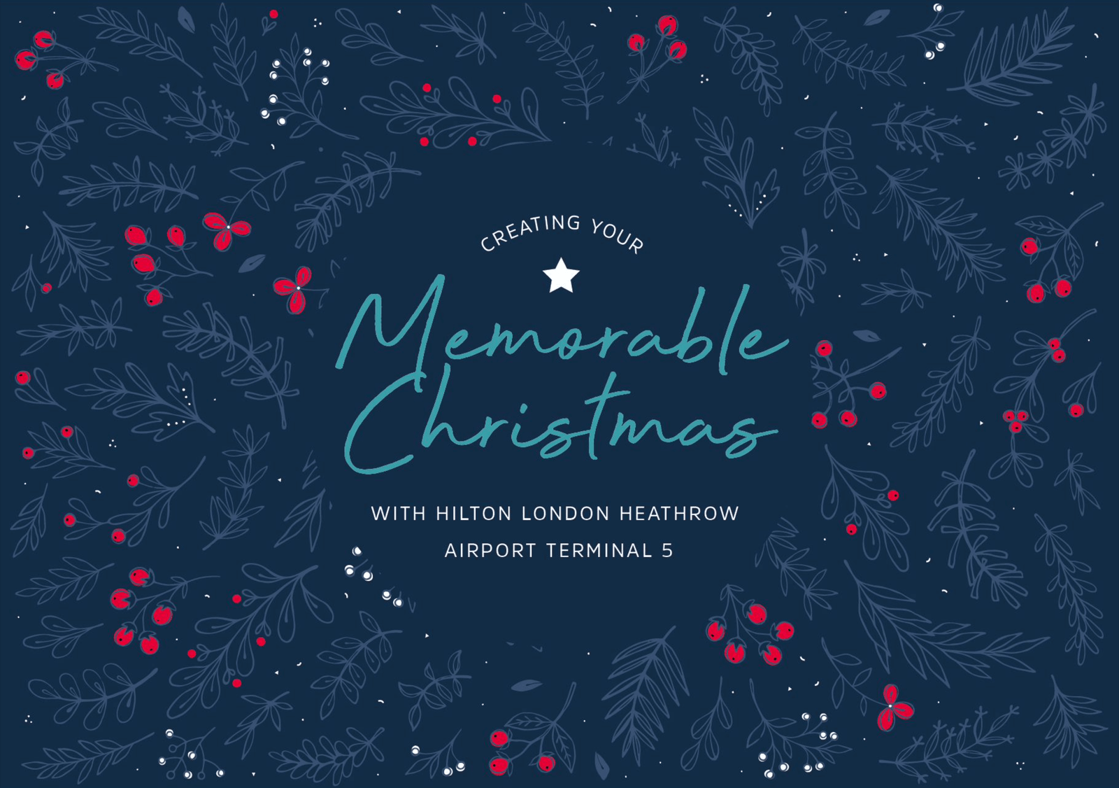 Christmas Party venue near Heathrow & Windsor - Hilton T5 Christmas Party venue near Heathrow & Windsor - Hilton T5
