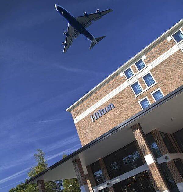 Stay at Heathrow Airport Terminal 5 - Hilton T5 Hotel