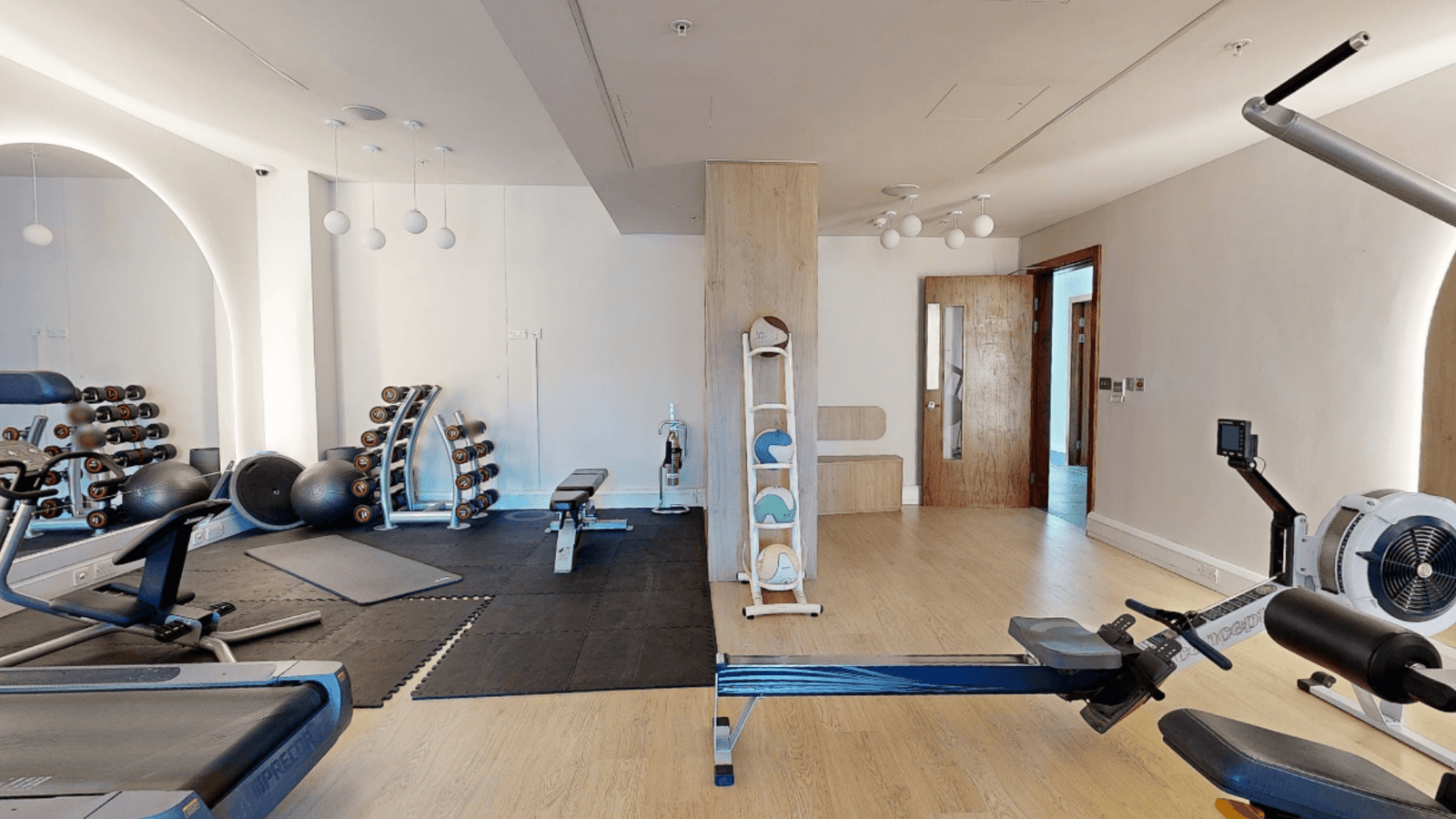Spa and leisure at Heathrow Terminal 5 - Hilton T5 Hotel